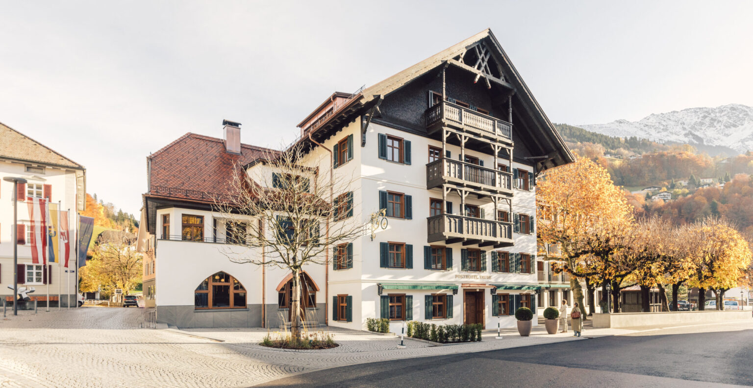 Über uns im Posthotel Taube Schruns