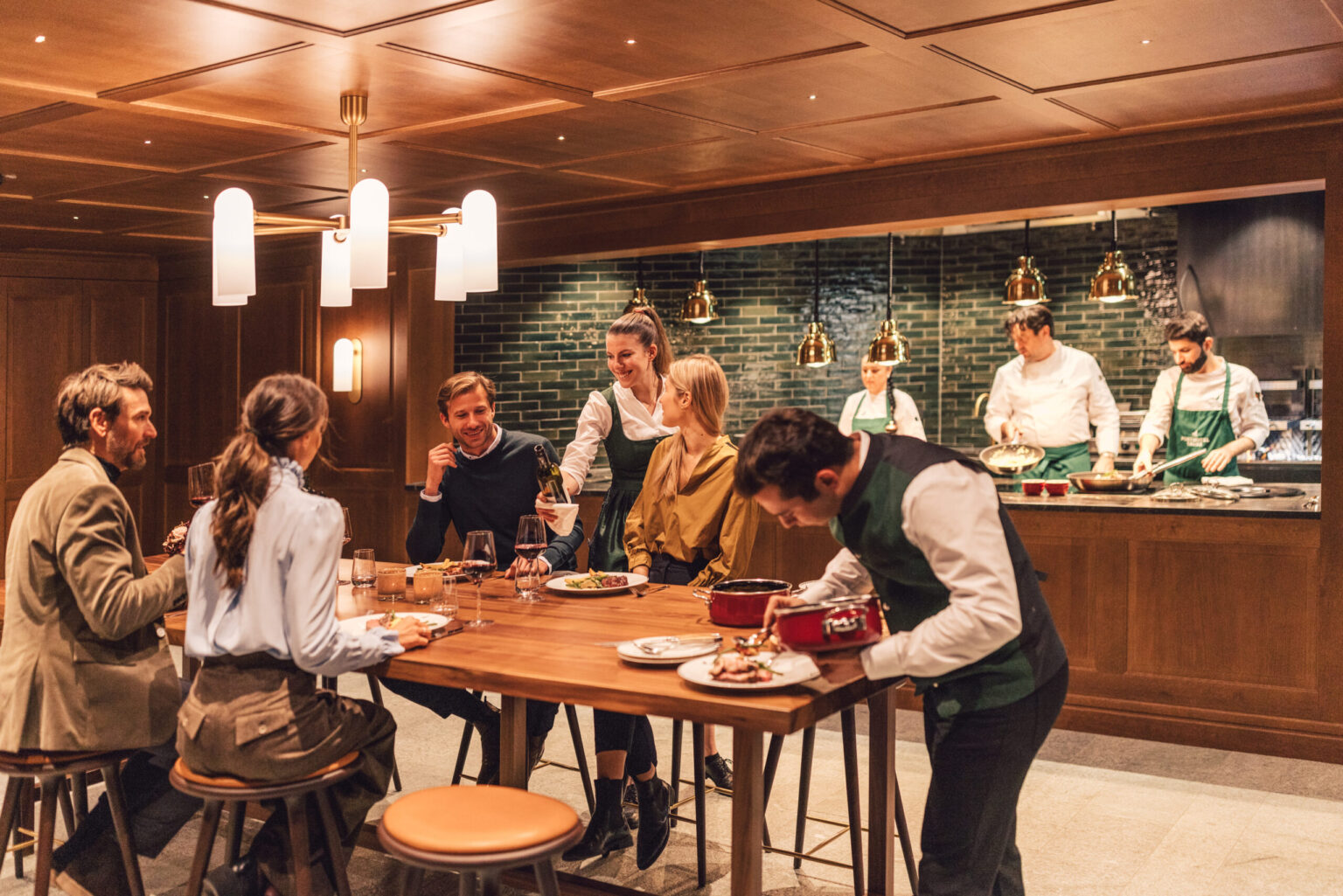 Chef's Table im Posthotel Taube Schruns