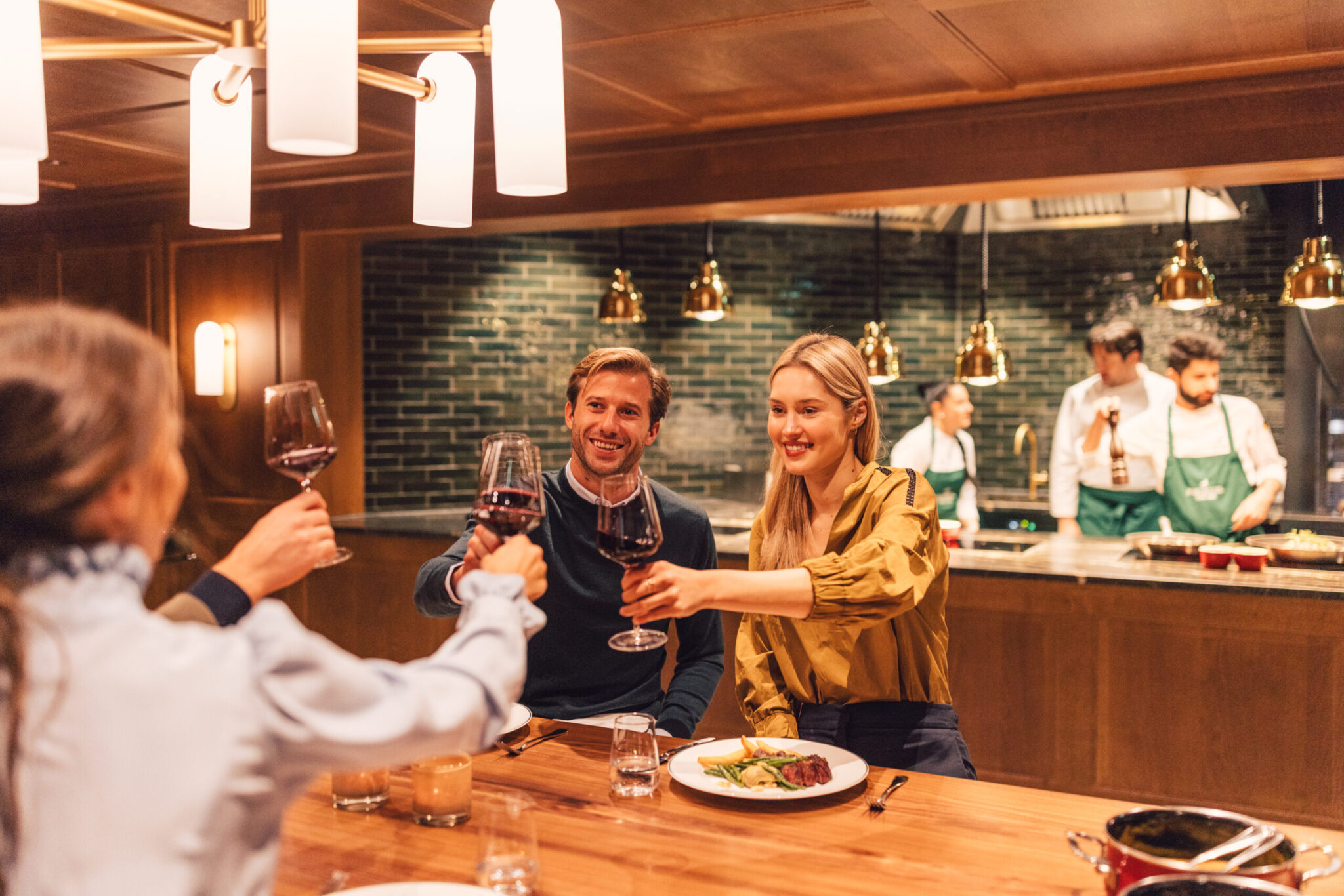 Chef's Table im Posthotel Taube Schruns