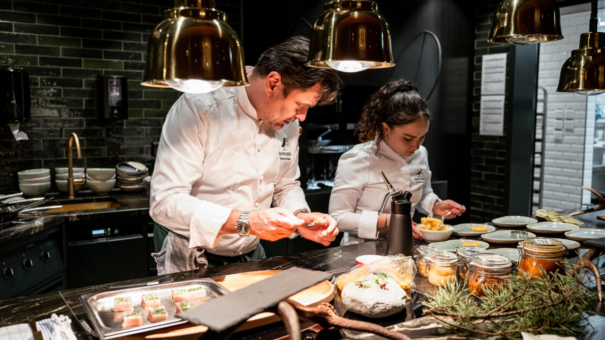 Restaurants im Posthotel Taube Schruns